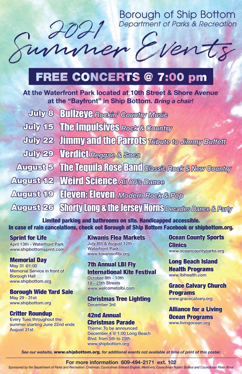 Visitors – Borough of Ship Bottom