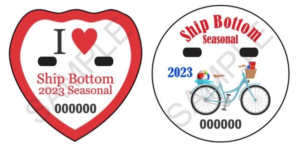 Beach Badges – Borough of Ship Bottom