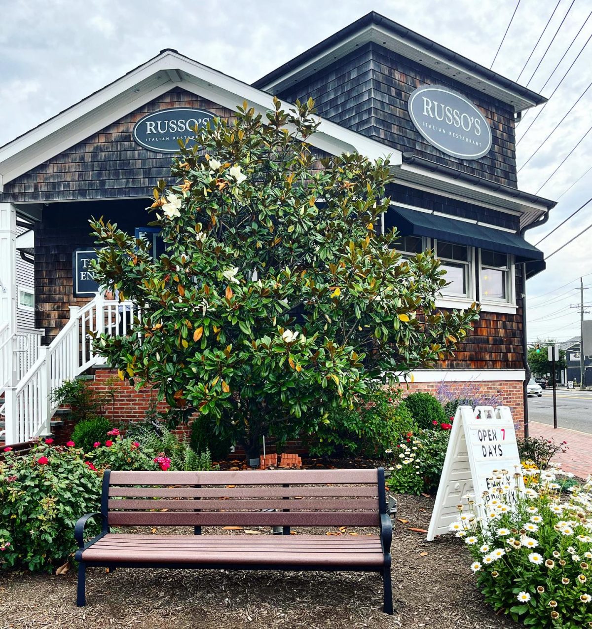 RUSSO’S ITALIAN RESTAURANT – Borough of Ship Bottom